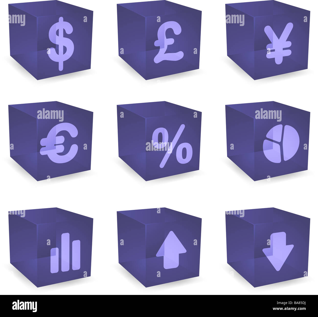 Translucent financial chart floating over hi-res stock photography and ...