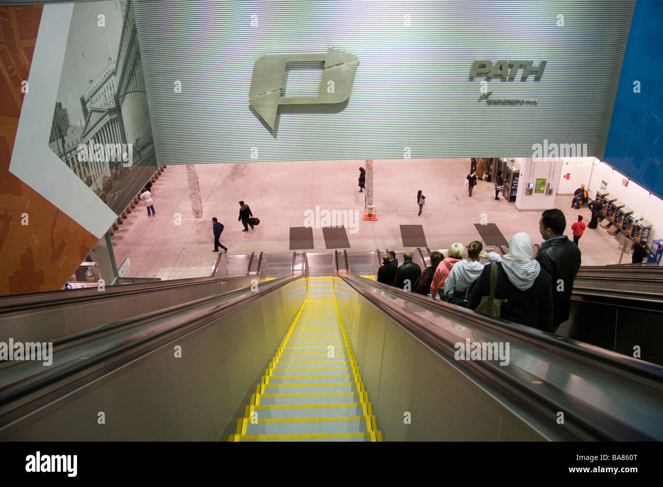 Wtc path station hi-res stock photography and images - Alamy
