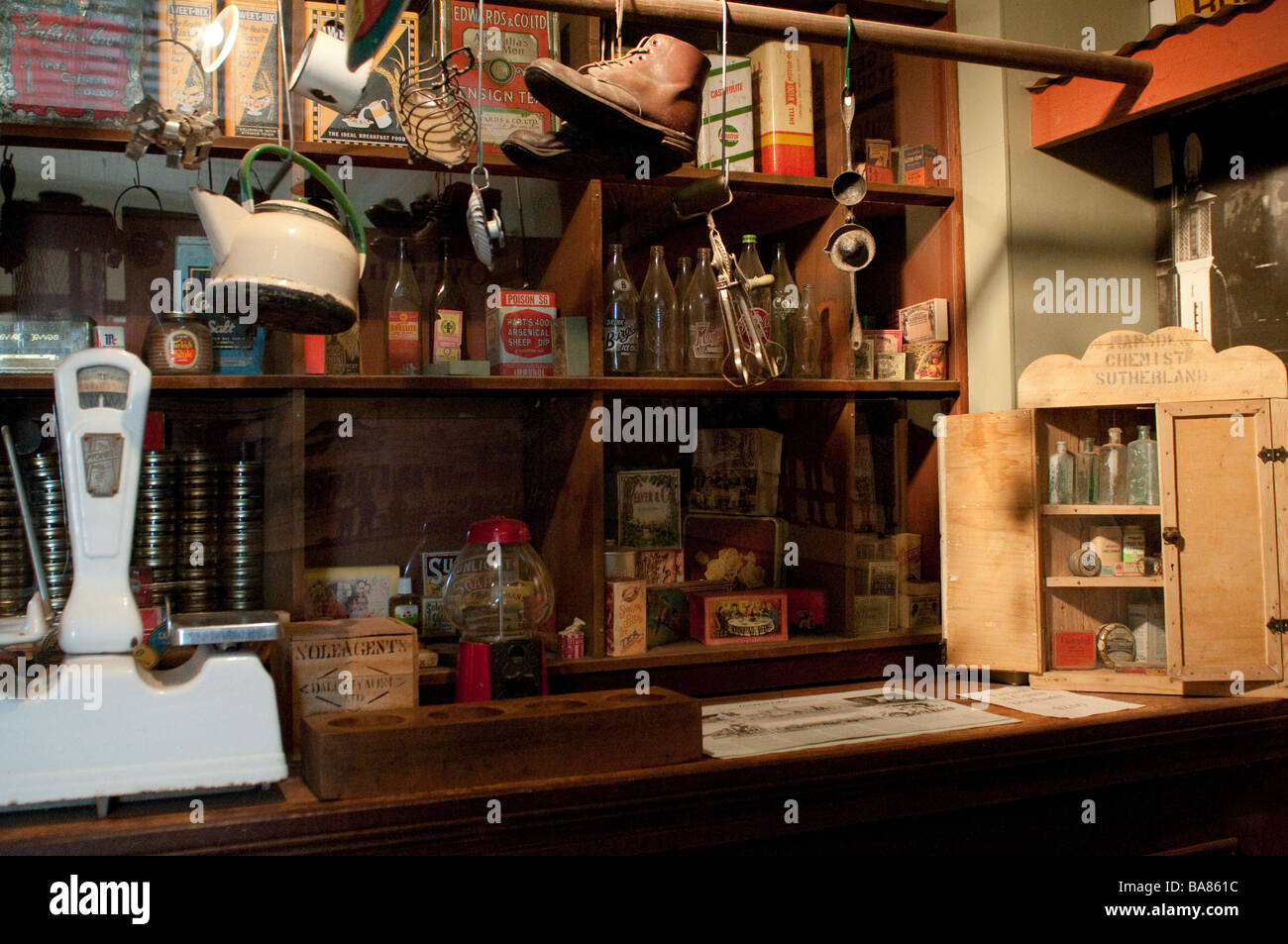 Cobar heritage museum hi-res stock photography and images - Alamy