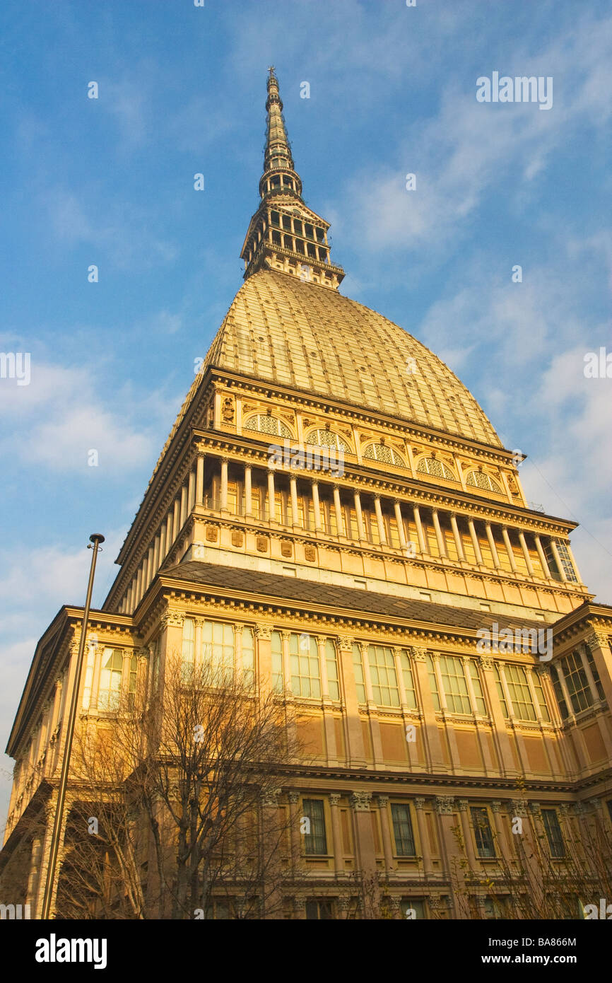 National Museum of Cinema in La Mole Antonelliana Turin Italy Europe ...