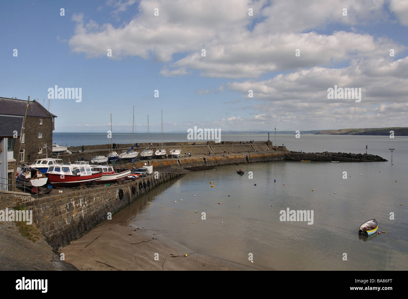 Newquay ceredigion wales hi-res stock photography and images - Alamy