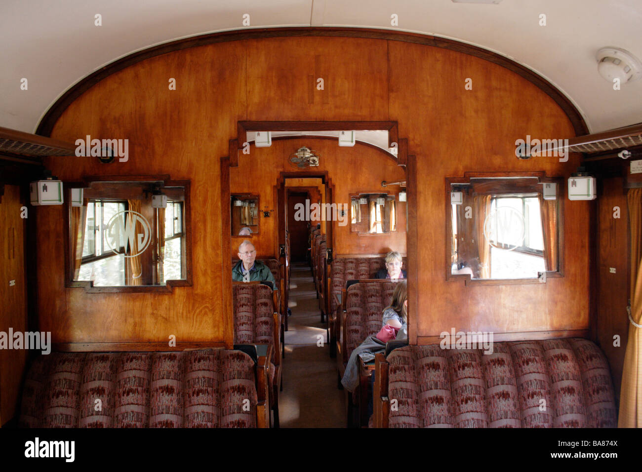 Third class railway carriage hi-res stock photography and images - Alamy
