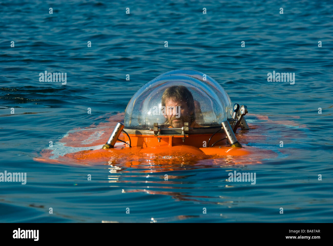 Mini submarine hi-res stock photography and images - Alamy