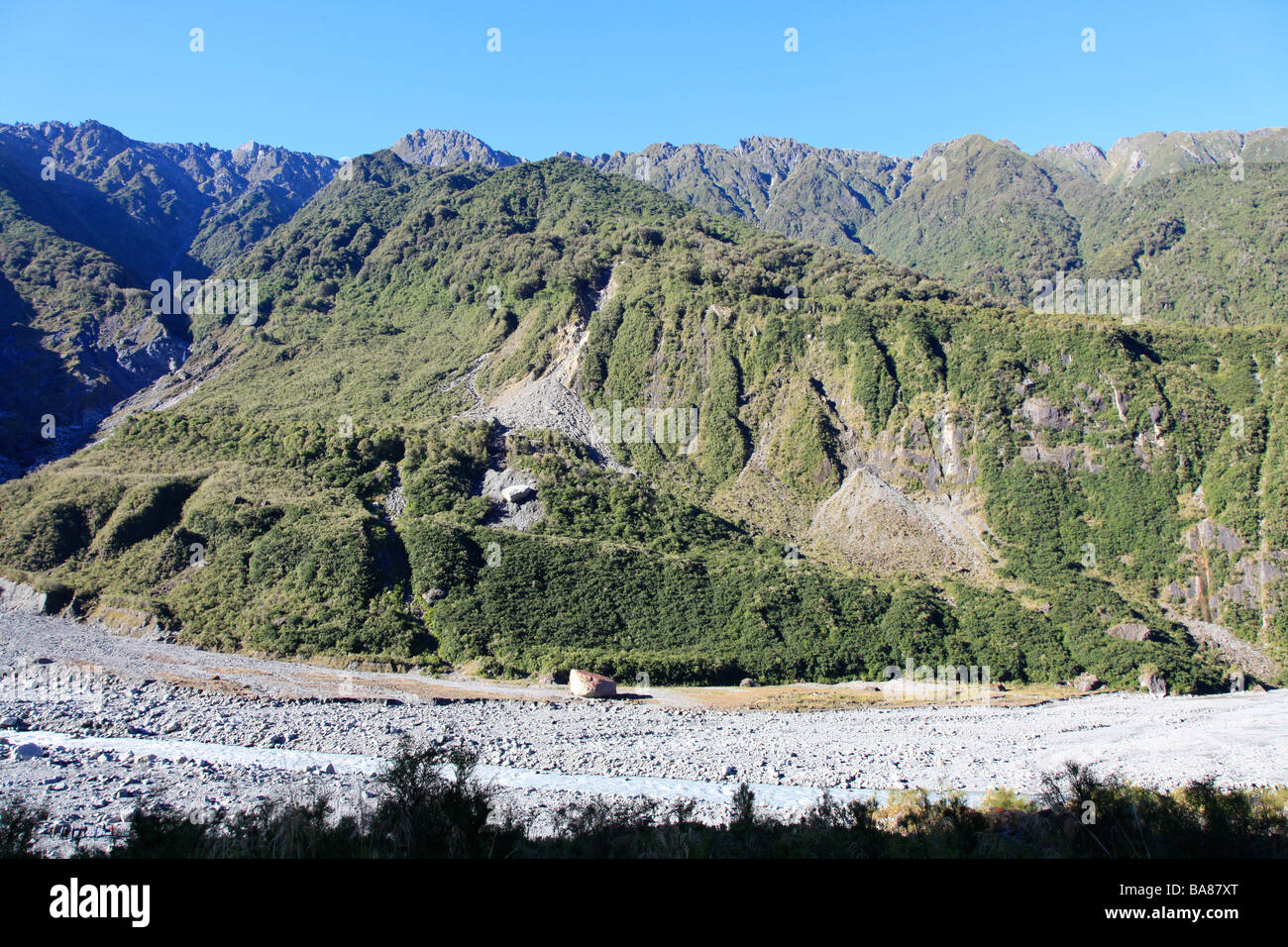 Braided river nz valley hi-res stock photography and images - Alamy
