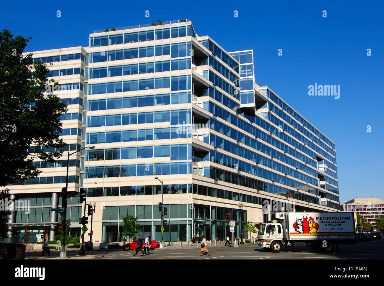United States, Washington : IMF Headquarters, HQ2 Stock Photo - Alamy