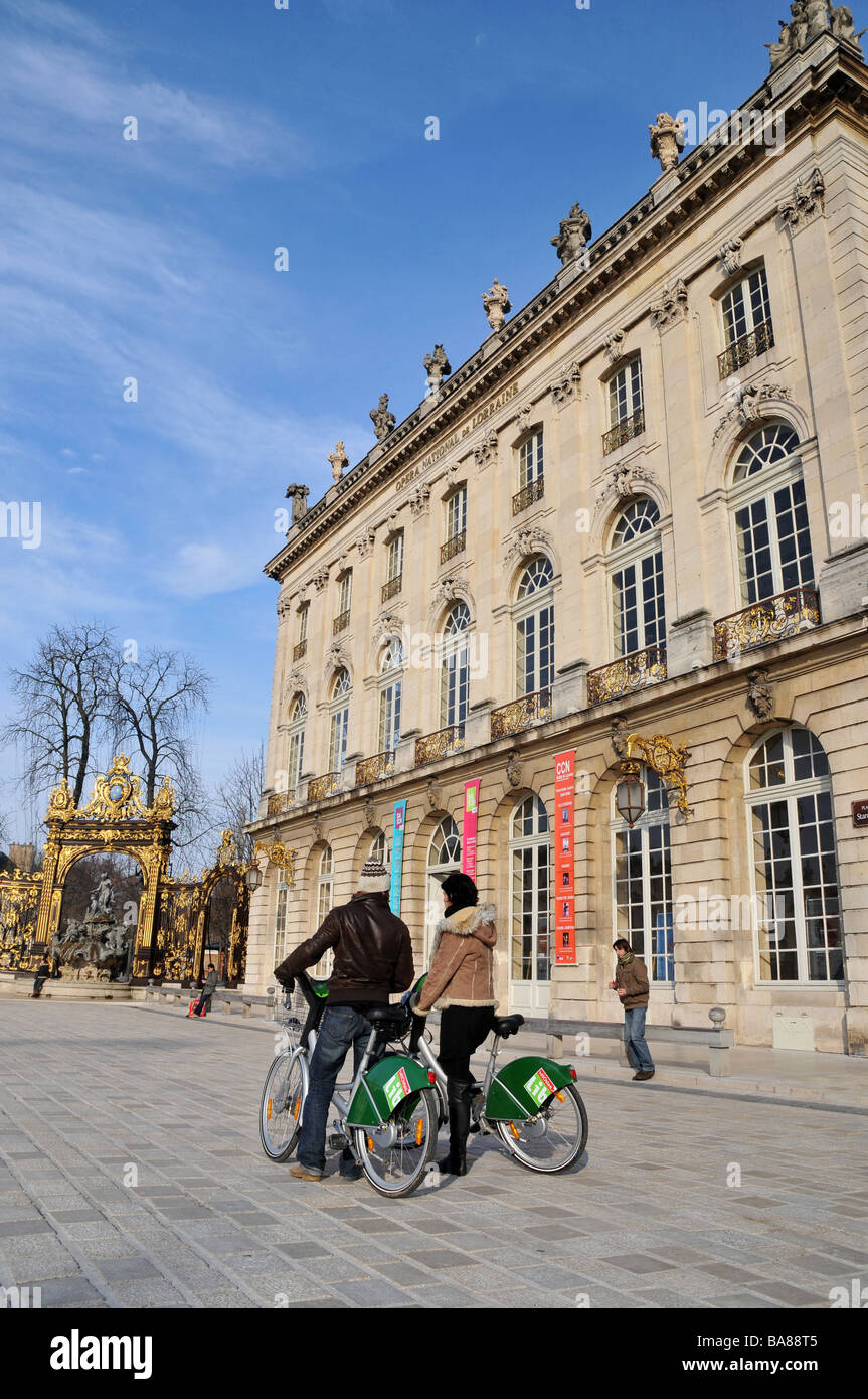 Nancy (54): the opera Stock Photo - Alamy