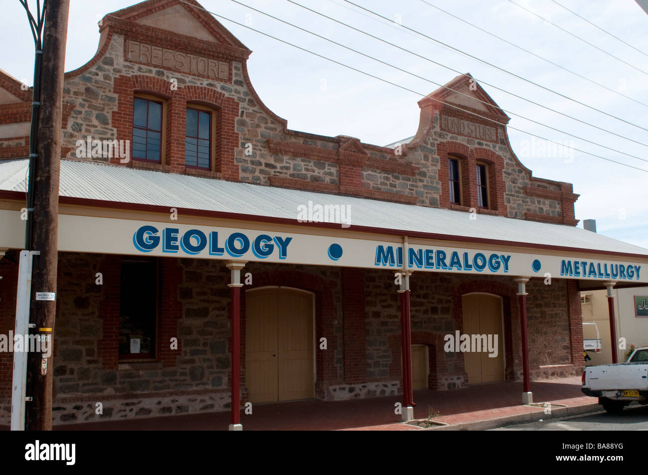 Geocentre Geological Museum Broken Hill New South Wales Australia Stock ...