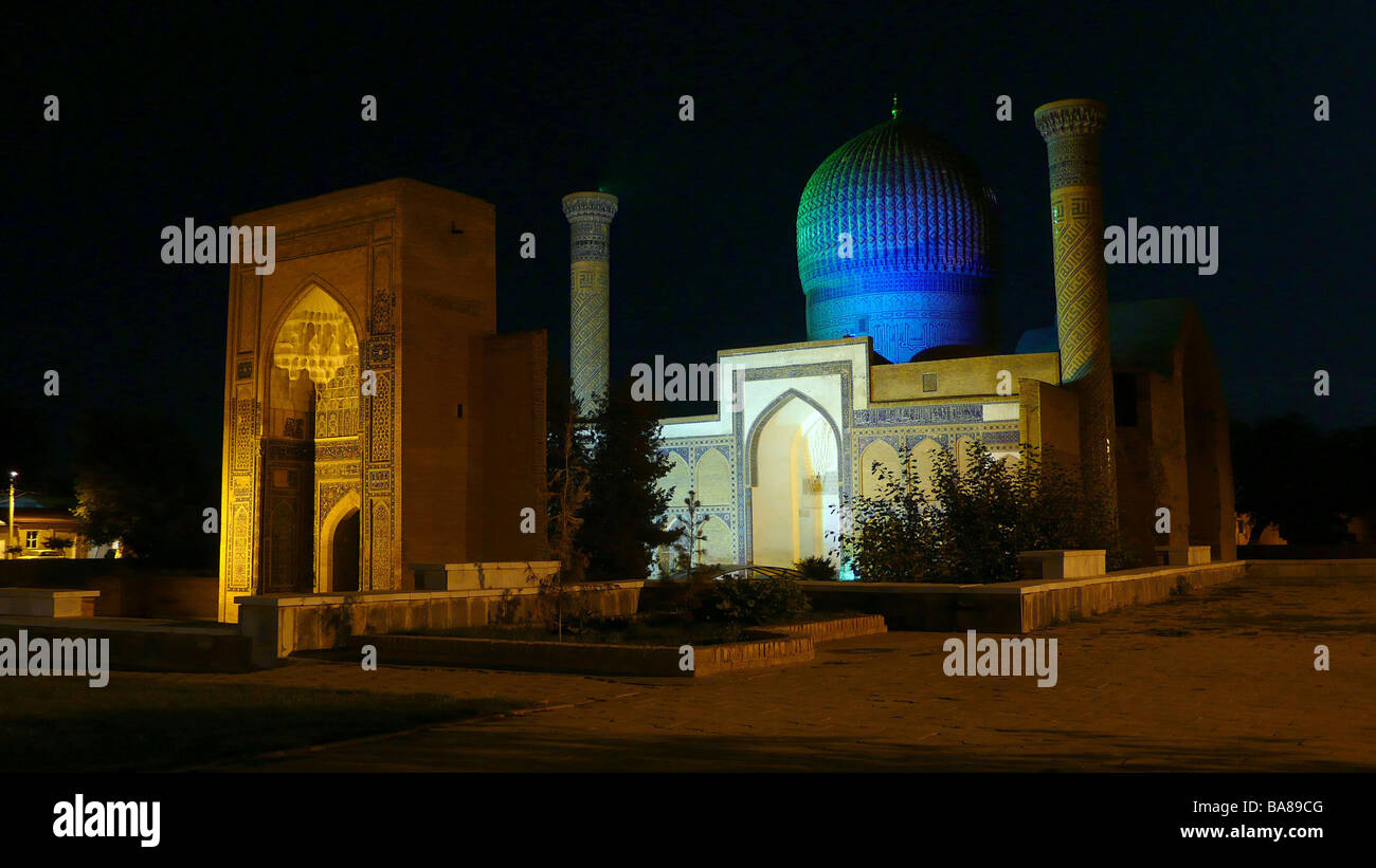Uzbekistan : Samarkand Stock Photo - Alamy