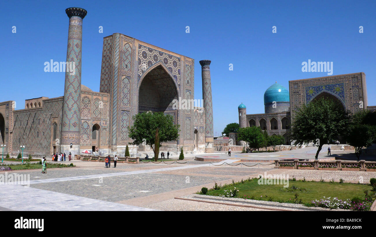 Uzbekistan : Samarkand Stock Photo - Alamy
