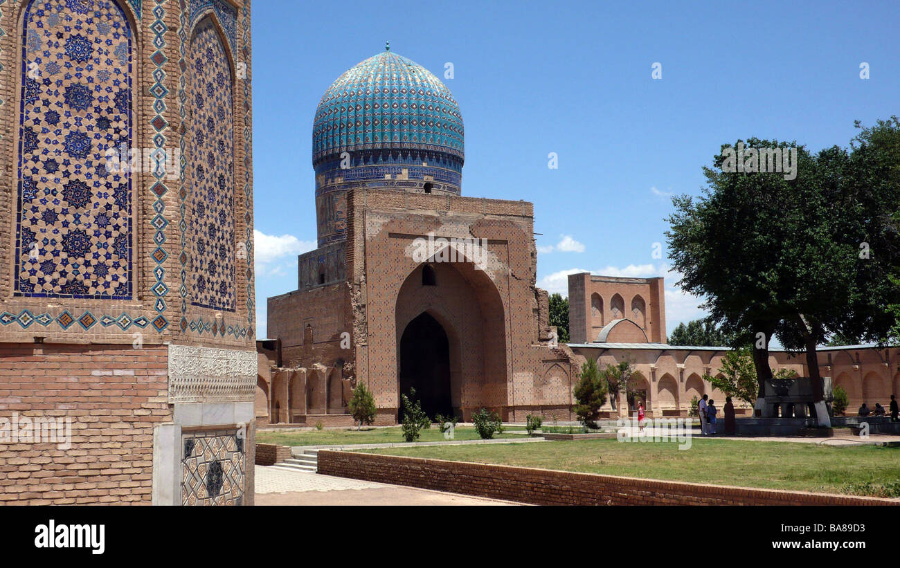 Uzbekistan : Samarkand Stock Photo - Alamy