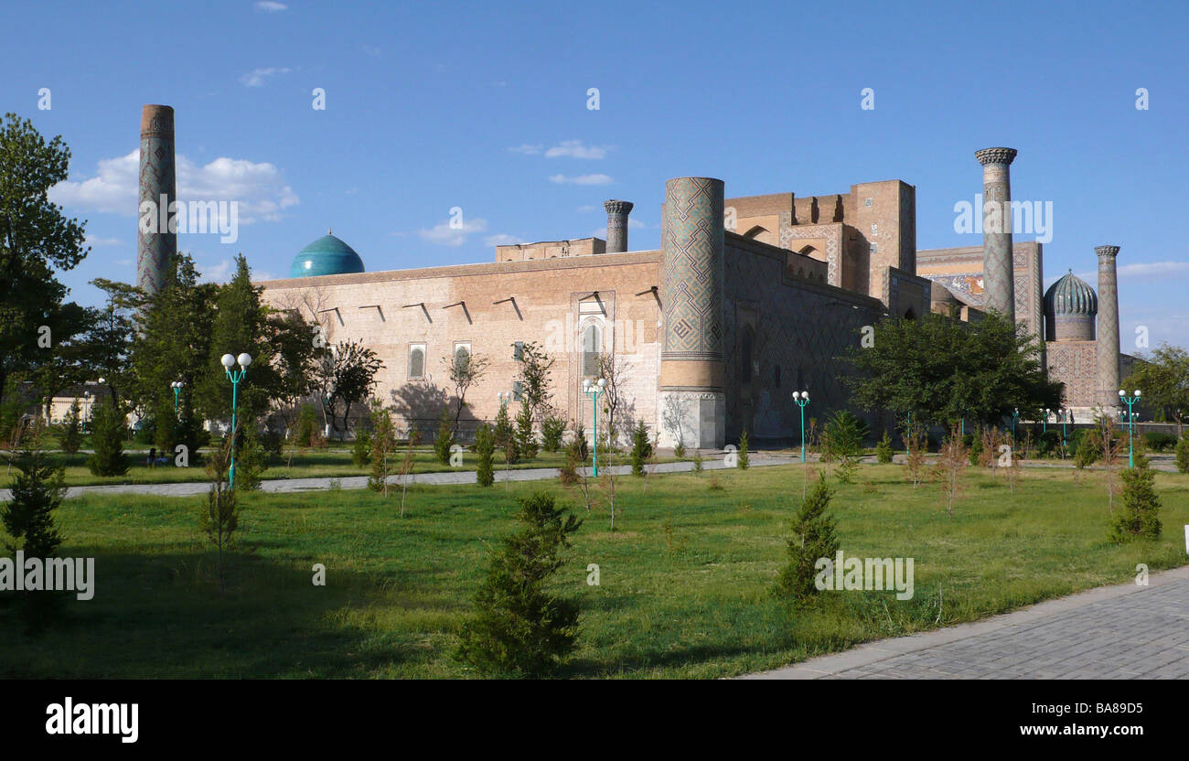 Uzbekistan : Samarkand Stock Photo - Alamy