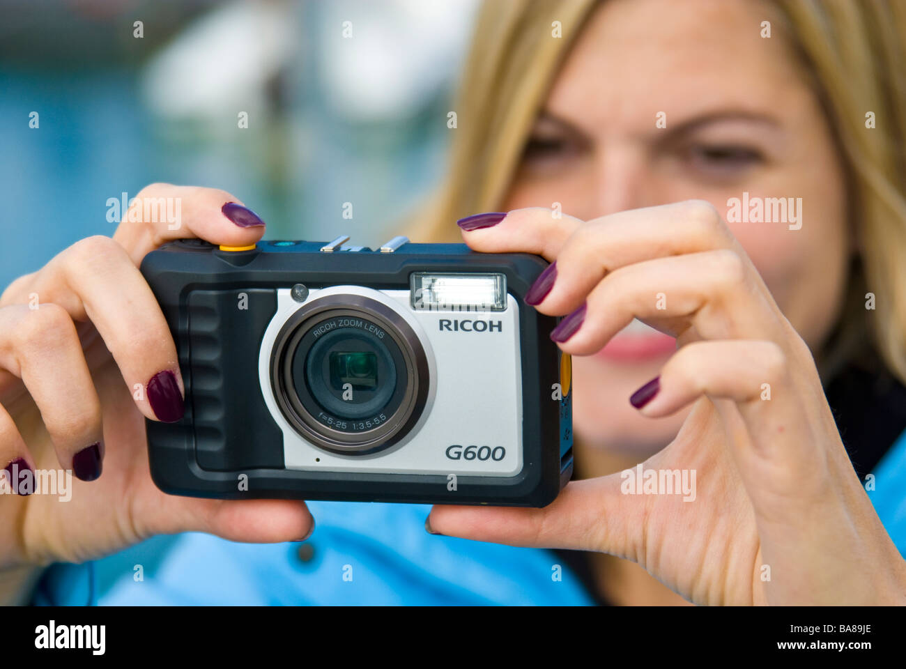 Kompaktkamera hi-res stock photography and images - Alamy