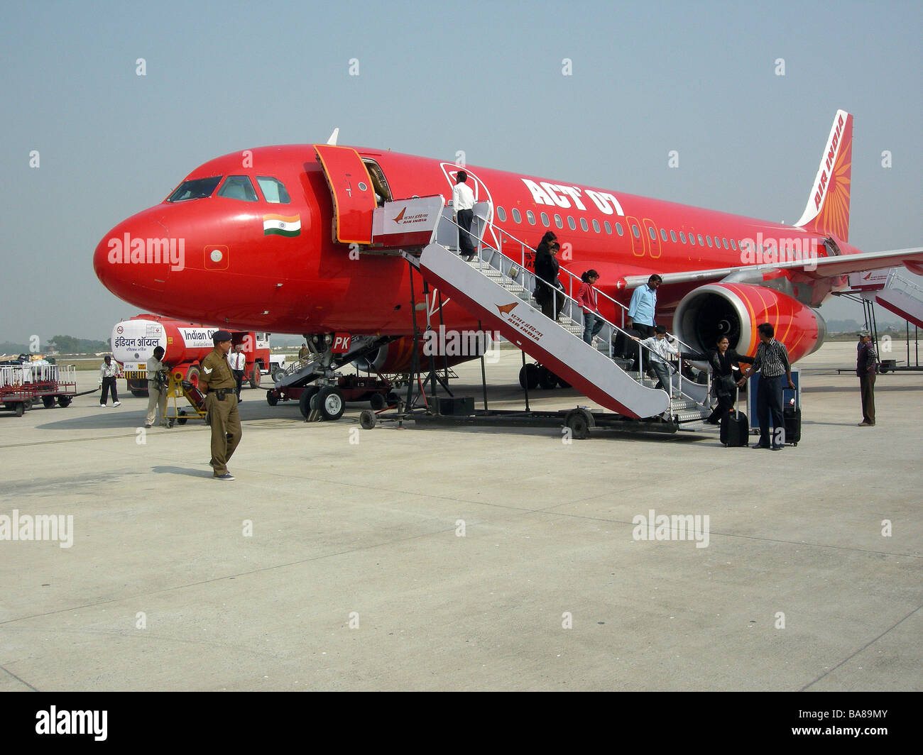 India : Varanasi airport Stock Photo - Alamy