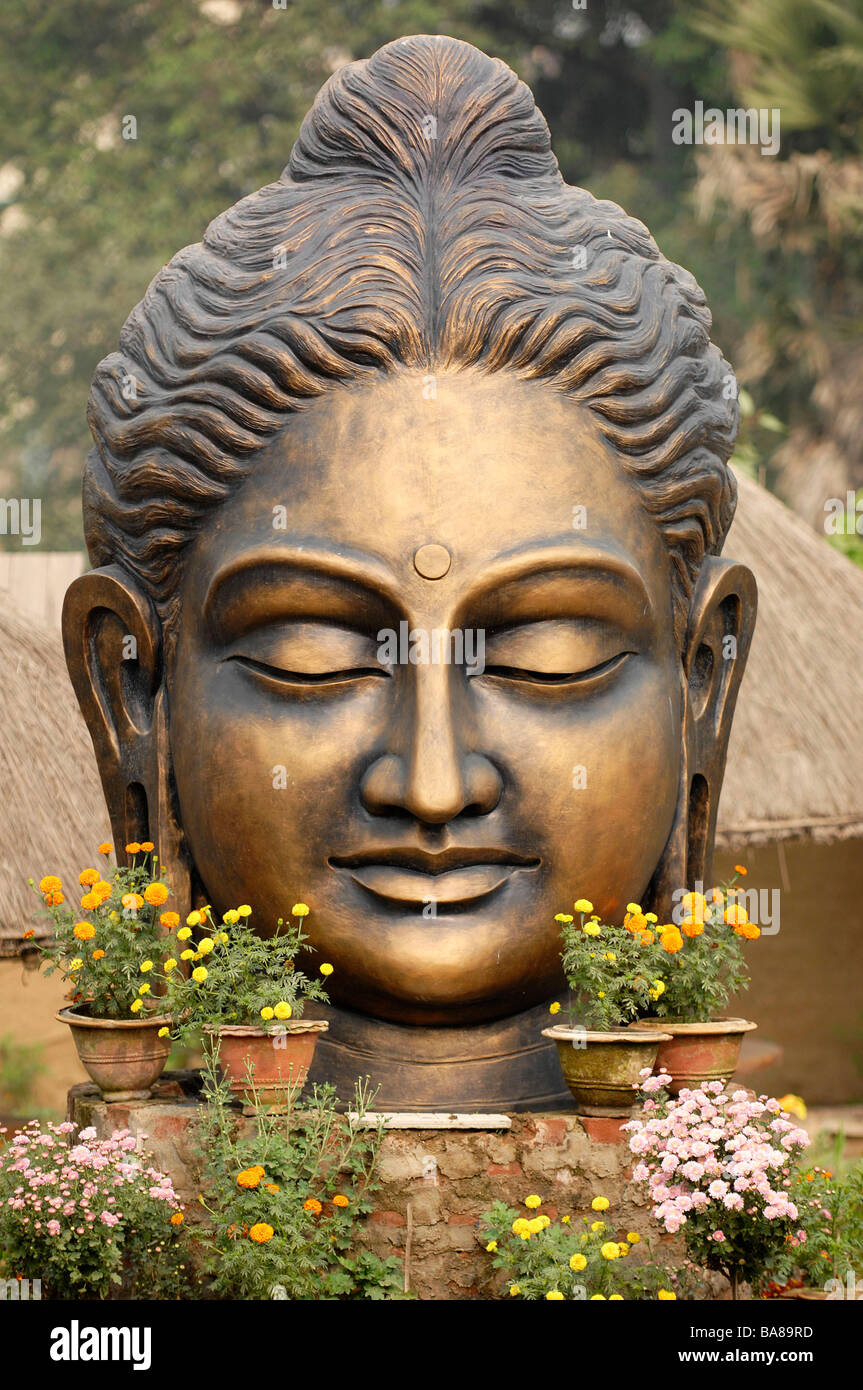 India : Buddha Stock Photo - Alamy