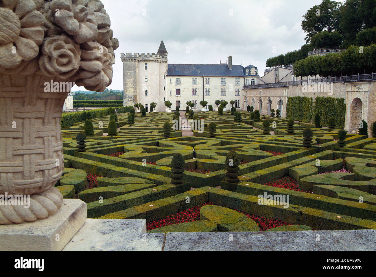 Château de Villandry castle (37 Stock Photo - Alamy