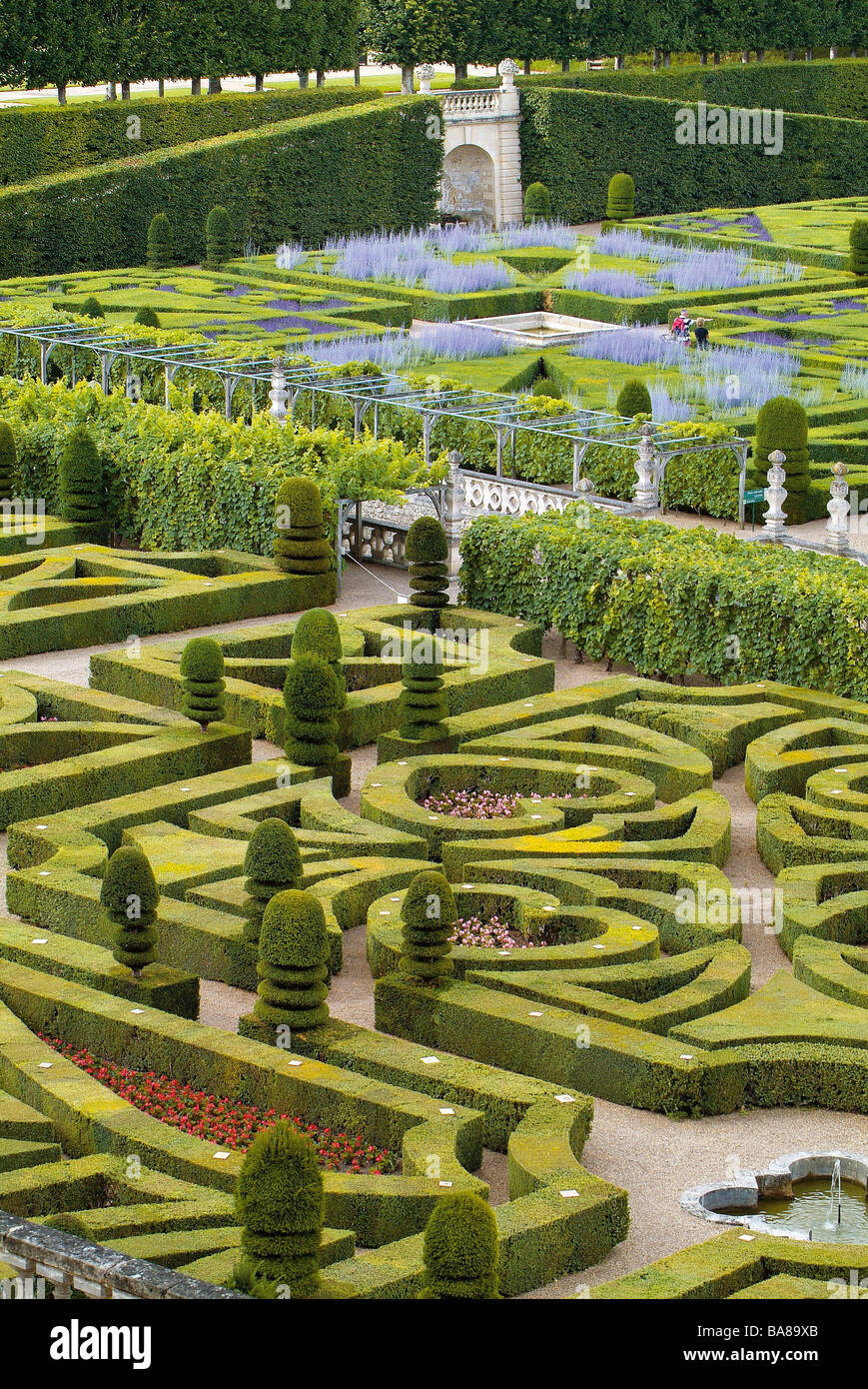 Château de Villandry castle (37 Stock Photo - Alamy