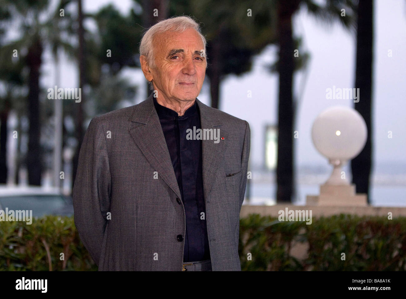 Charles aznavour hi-res stock photography and images - Alamy