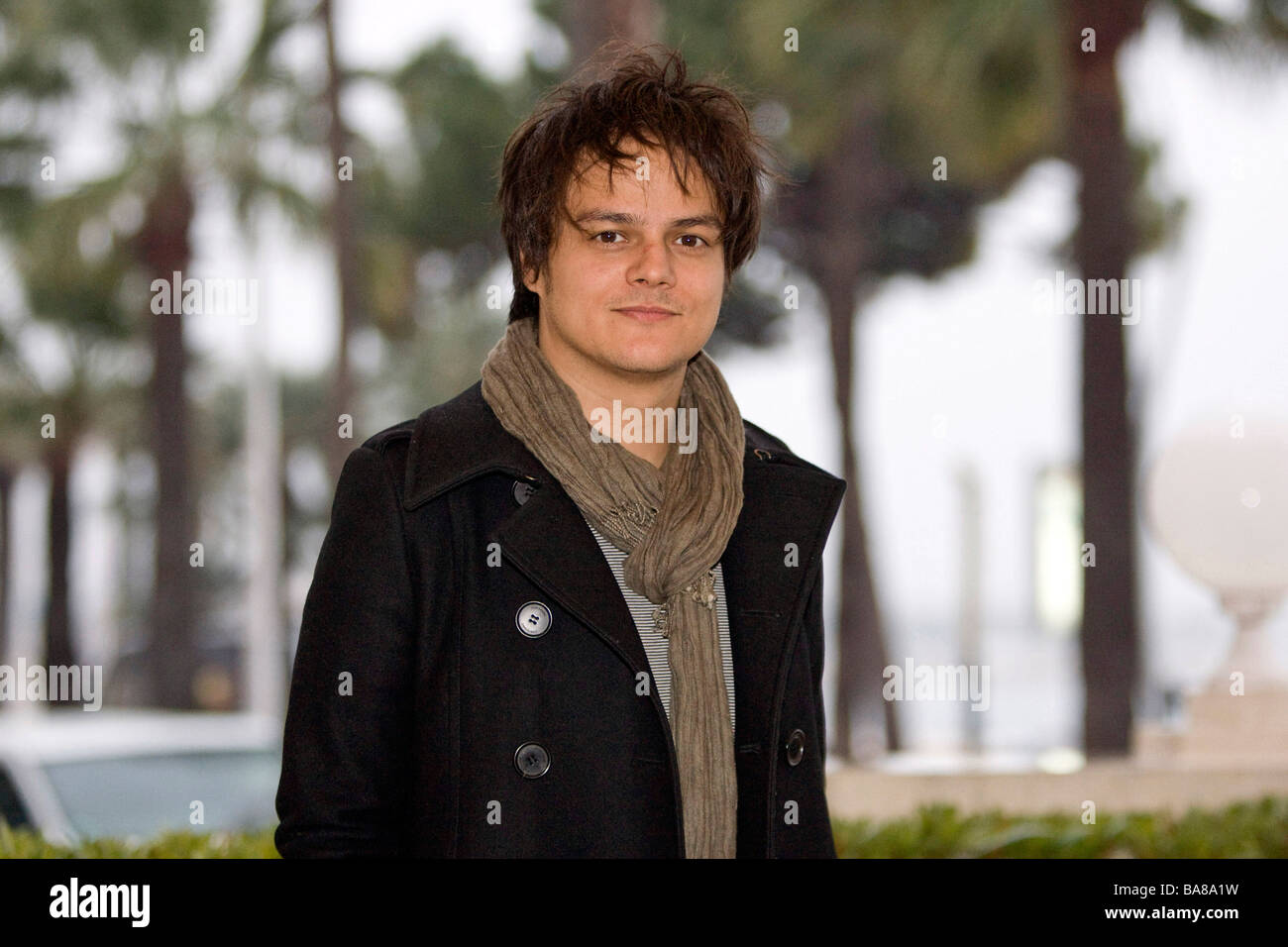 Singer Jamie Cullum Stock Photo - Alamy