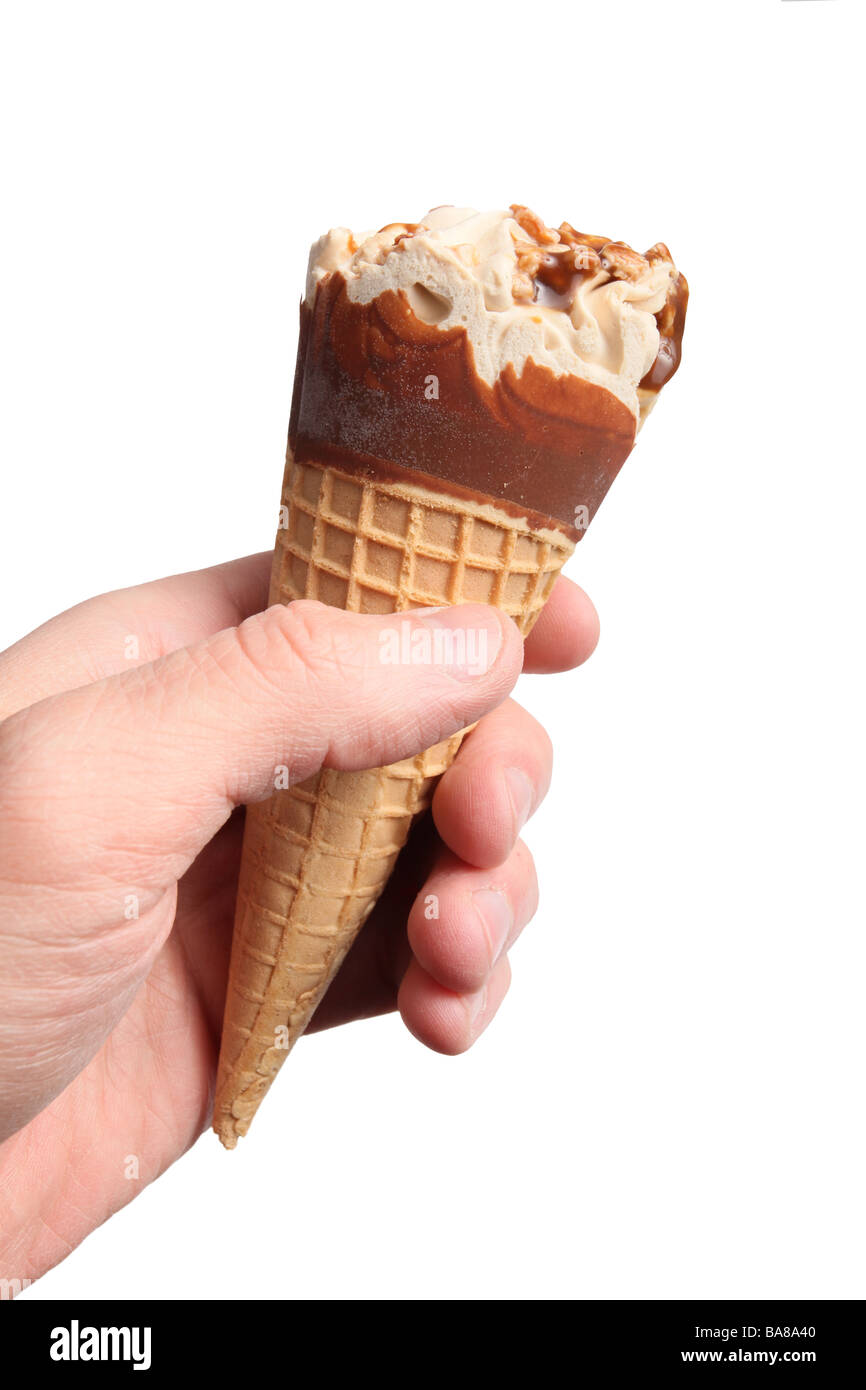 Icecream cone hi-res stock photography and images - Alamy