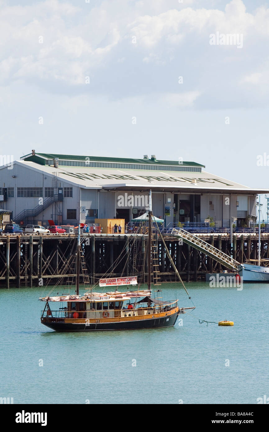 Stoke's Hill Wharf - a popular spot for waterfront dining in the Wharf ...