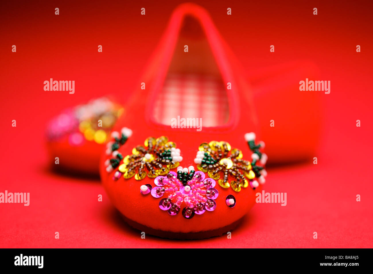 Sequin shoes hi-res stock photography and images - Alamy