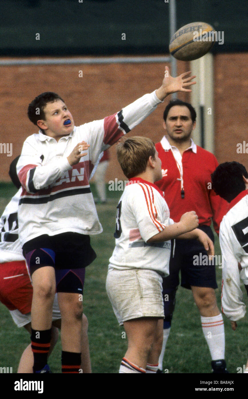 Tag rugby match hi-res stock photography and images - Alamy
