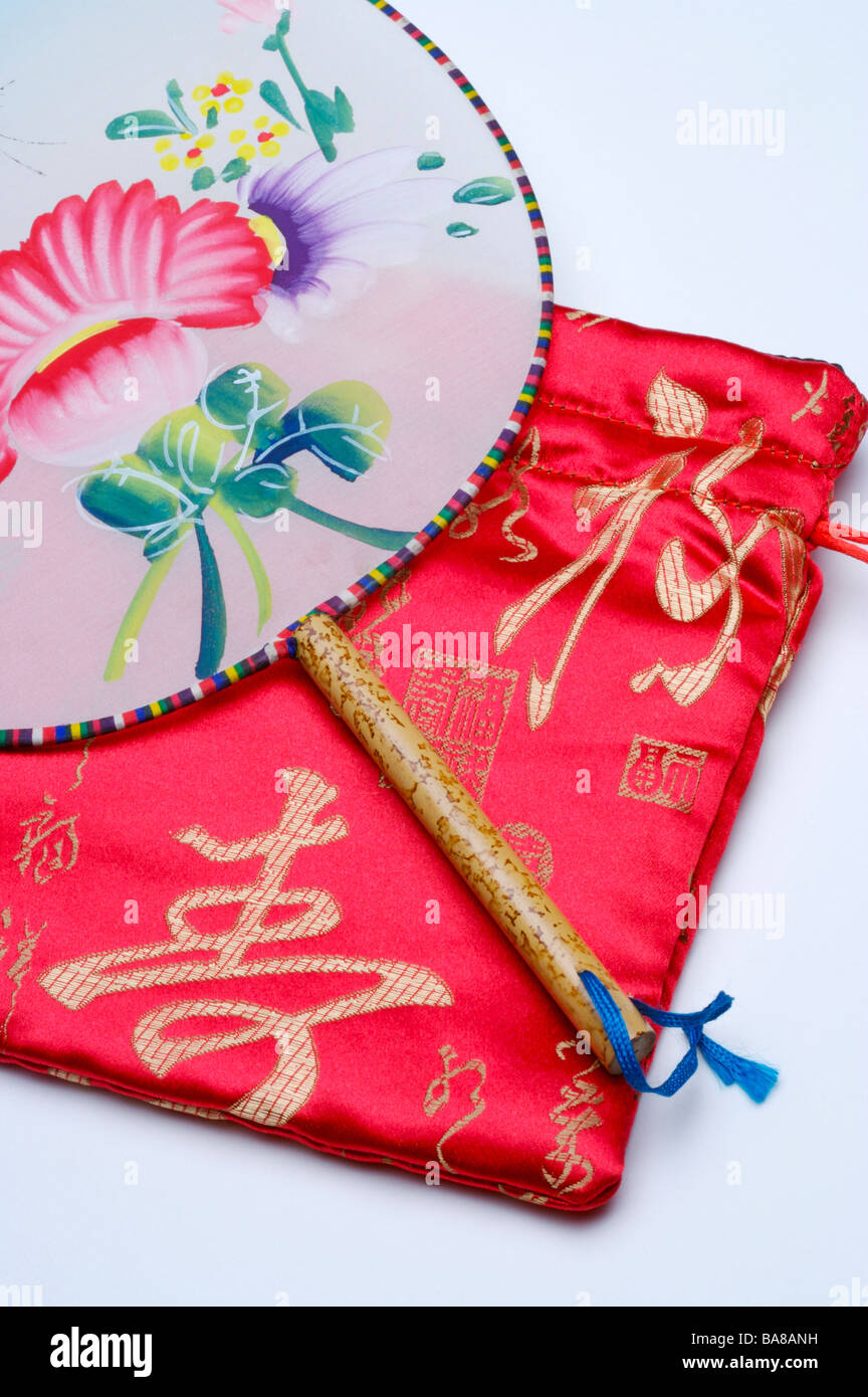 Red bag chinese hi-res stock photography and images - Alamy