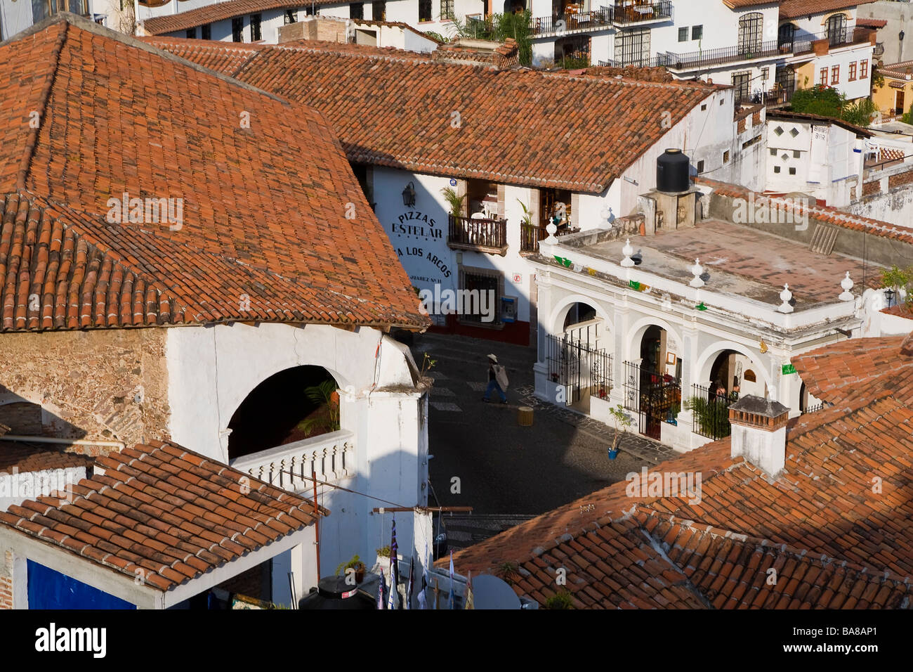 Taxco Guerrero State Mexico Stock Photo - Alamy