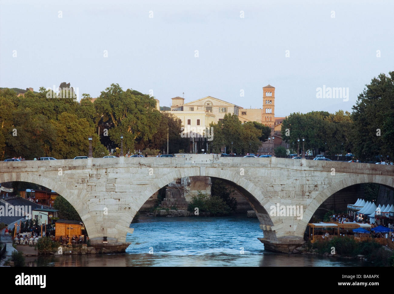 Ponte Cestio in Rome, Italy Stock Photo - Alamy