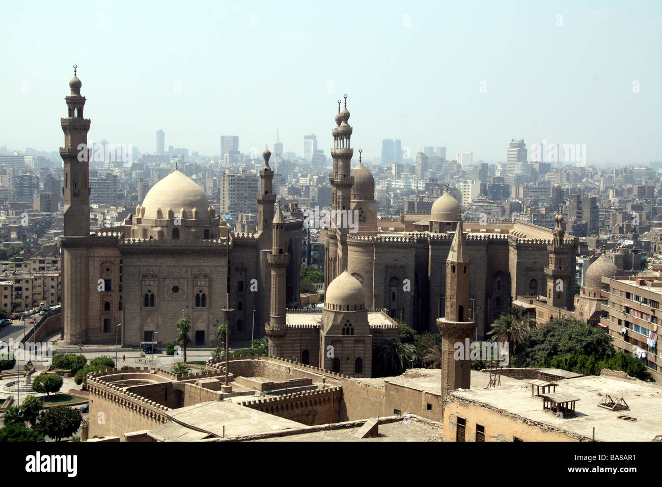 Mosques of egypt hi-res stock photography and images - Alamy