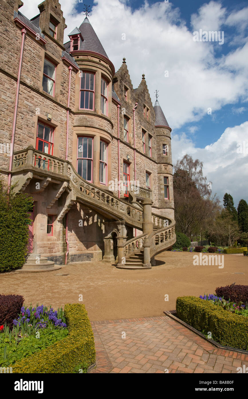 Belfast Castle, NI Stock Photo - Alamy