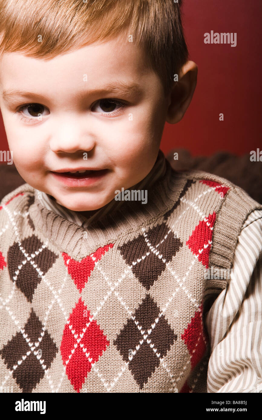 Portrait of toddler Stock Photo - Alamy