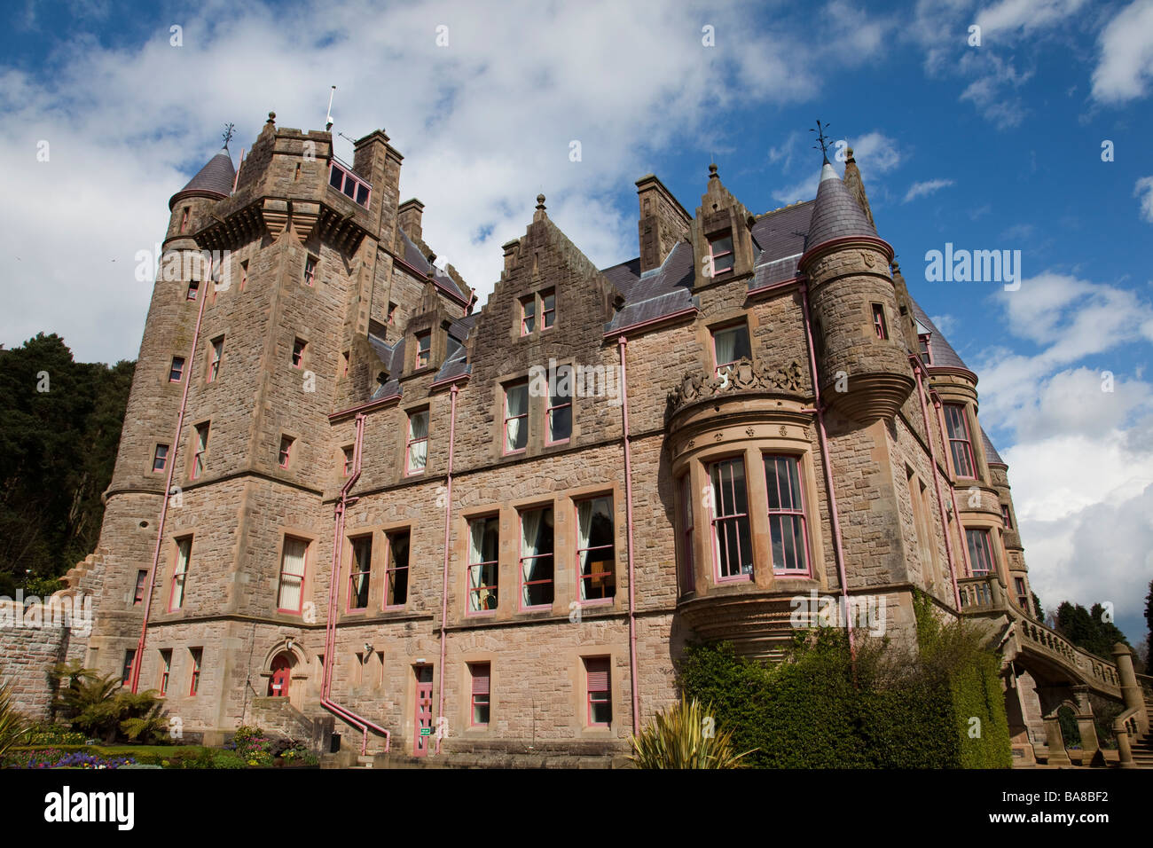 Belfast Castle, NI Stock Photo - Alamy