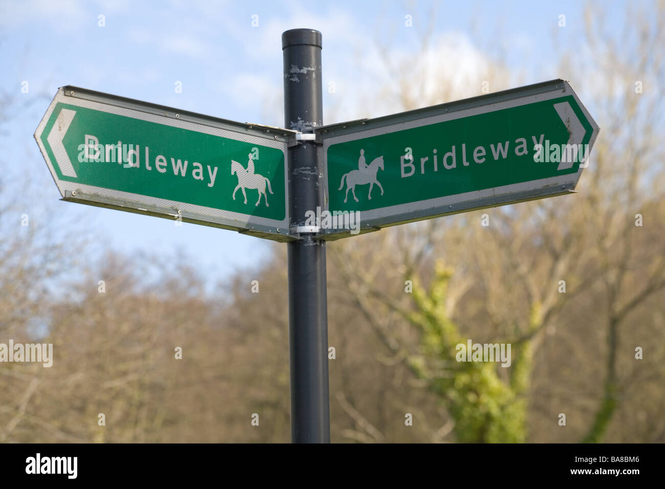 Bridleway hi-res stock photography and images - Alamy