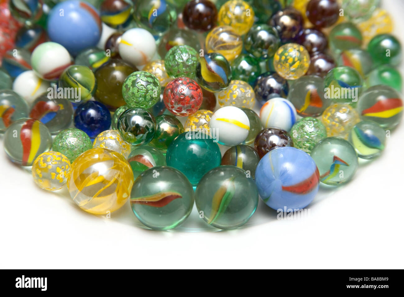 Glass marbles hi-res stock photography and images - Alamy