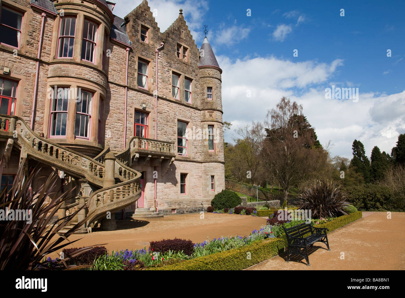 Belfast castle building hi-res stock photography and images - Alamy