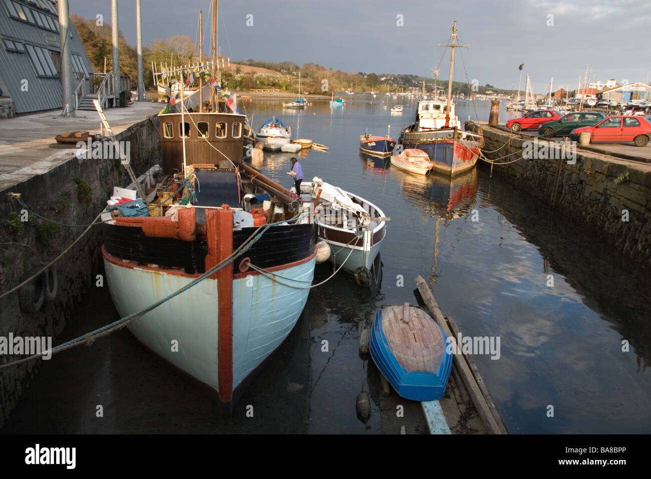 Penryn quay hi-res stock photography and images - Alamy