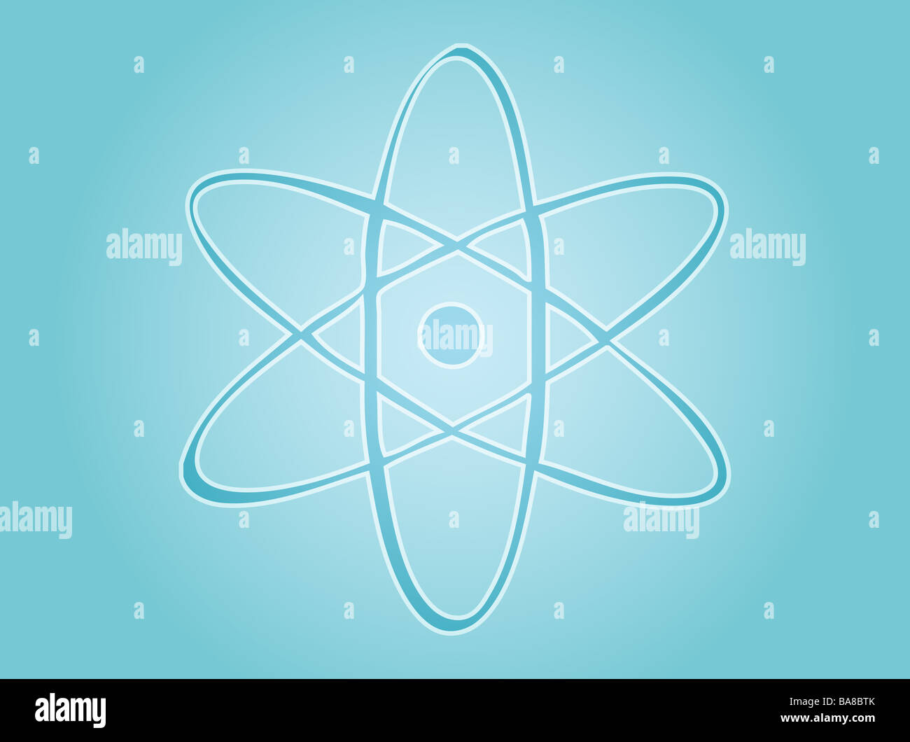 Atomic symbol hi-res stock photography and images - Alamy