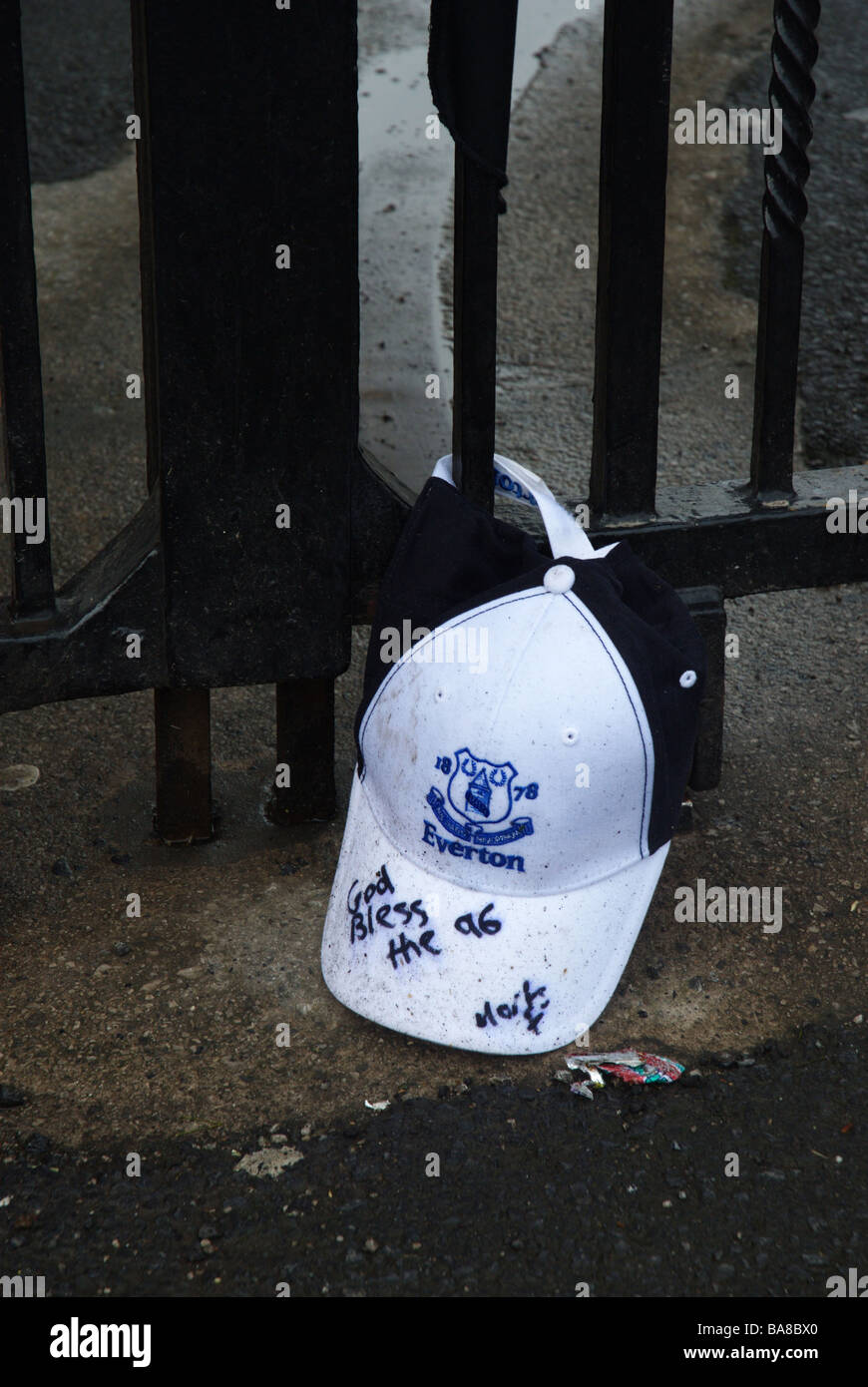 Anfield gates hi-res stock photography and images - Alamy