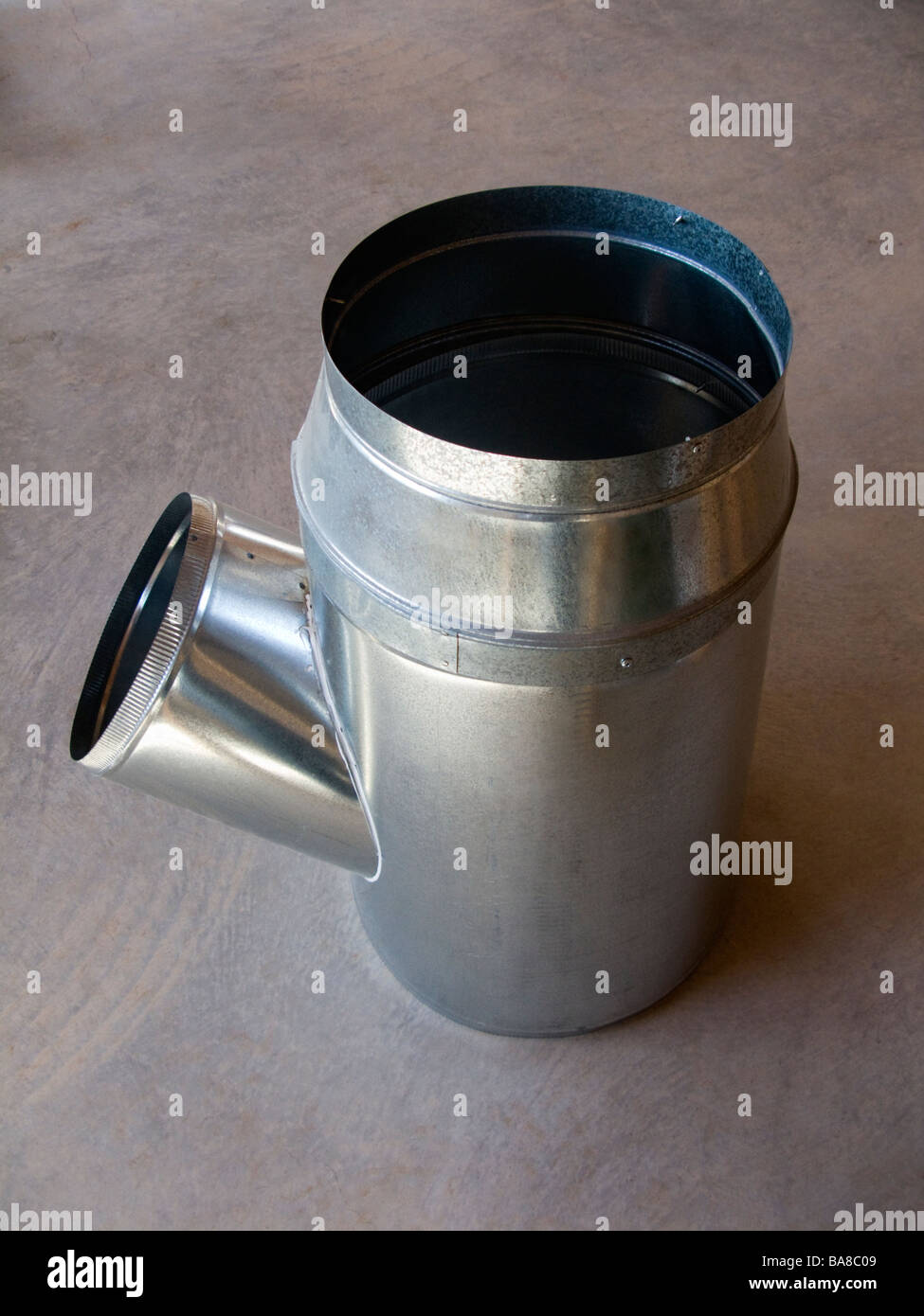 HVAC metal duct Stock Photo - Alamy