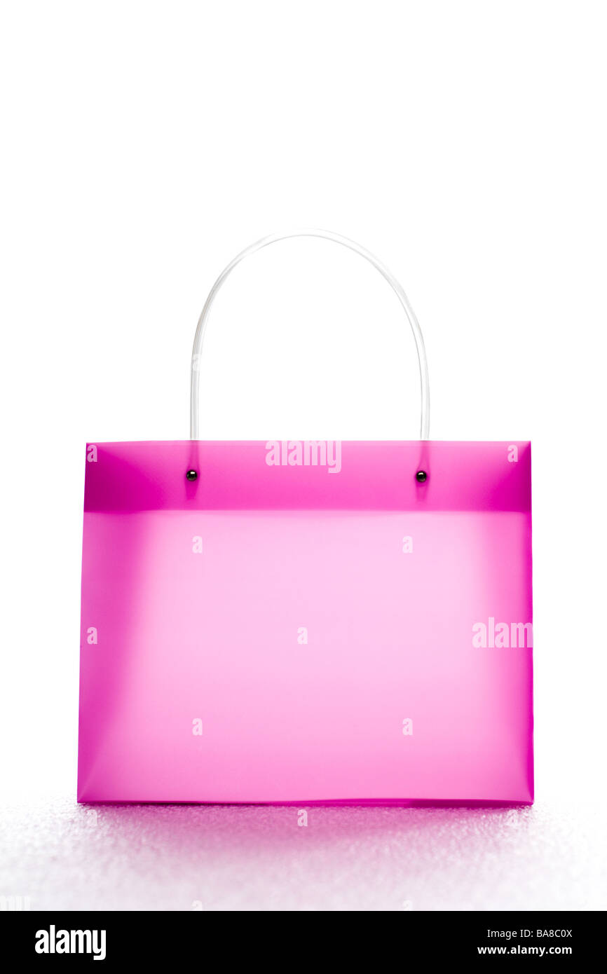 pink gift bag Stock Photo - Alamy