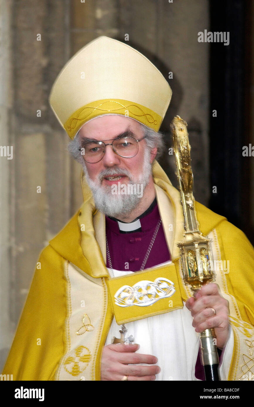 The right reverend dr rowan williams hi-res stock photography and ...