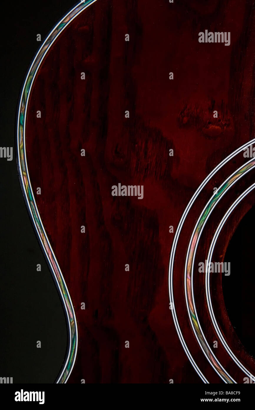 Curves Of A Guitar High Resolution Stock Photography and Images - Alamy
