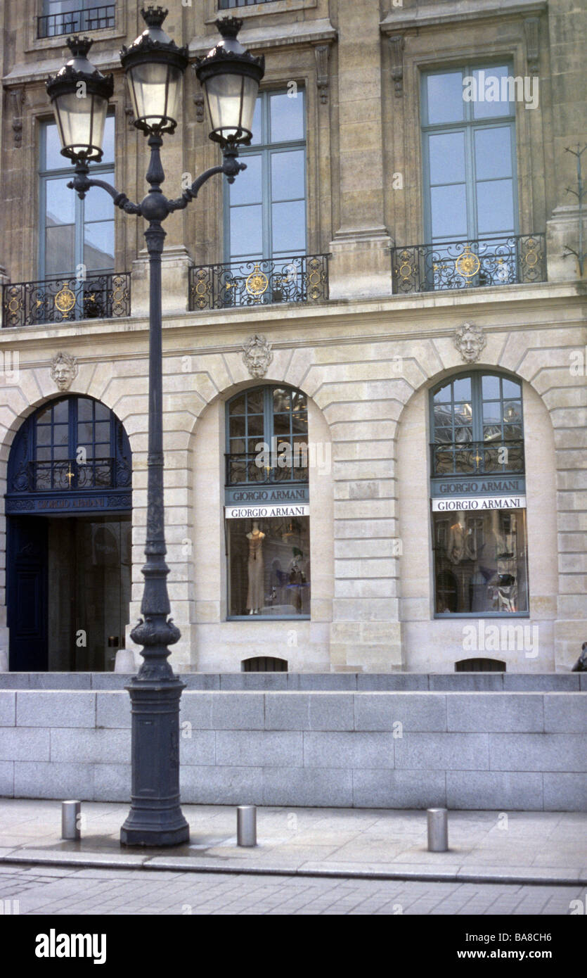 Lamp Post In Paris Stock Photo - Alamy