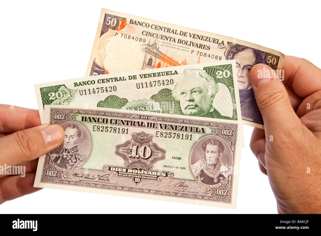 Venezuelan currency hi-res stock photography and images - Alamy