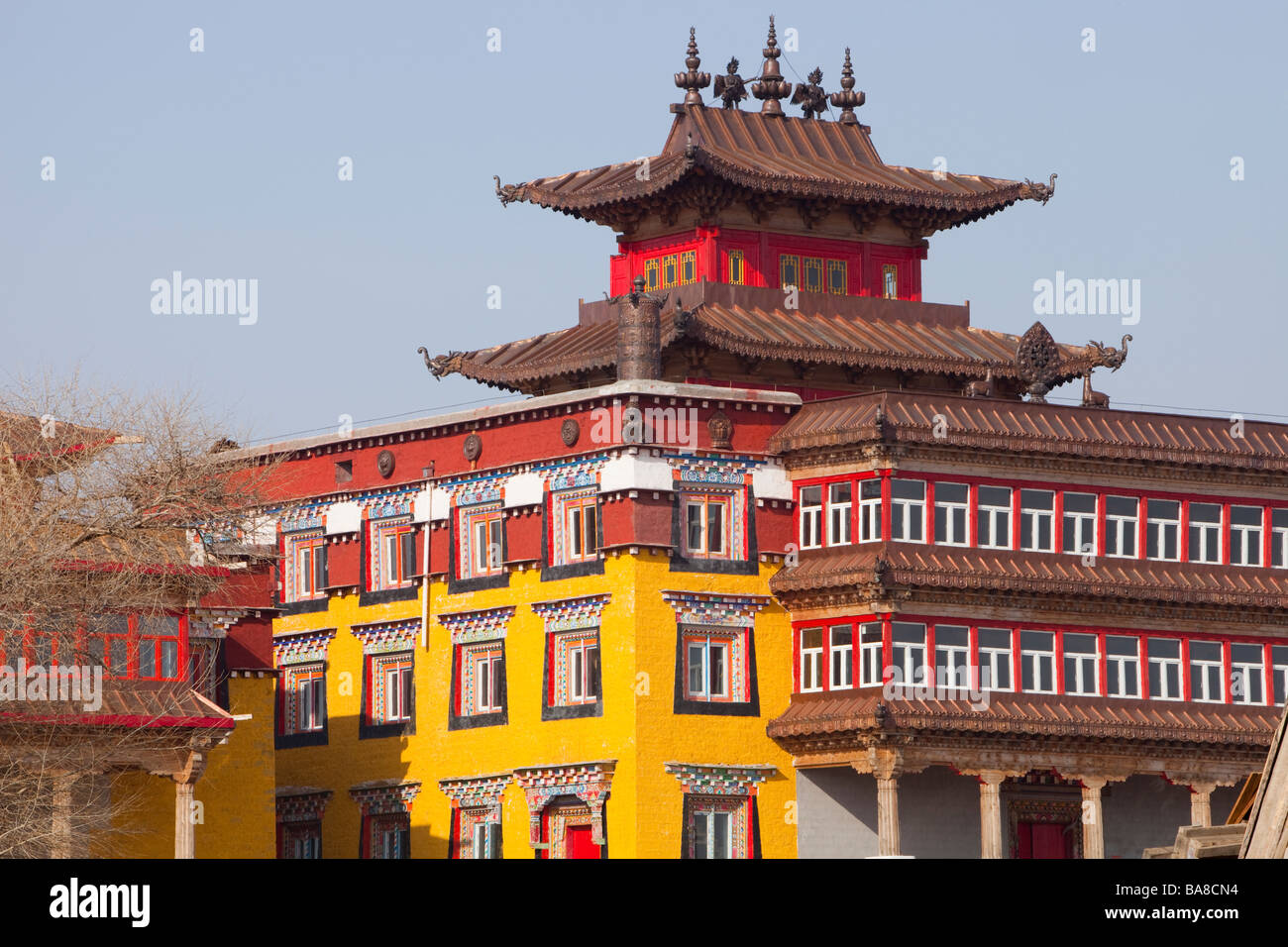 Chinese Monastery Stock Photos & Chinese Monastery Stock Images - Alamy