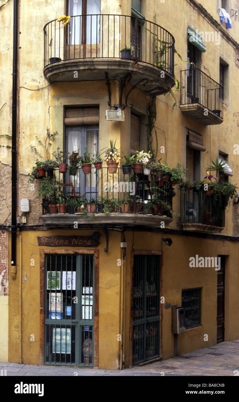 The Spanish Balcony Stock Photo - Alamy