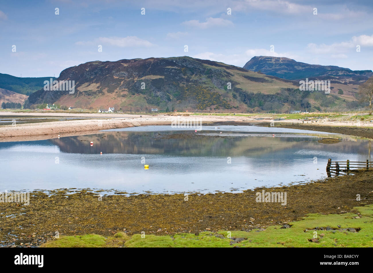Glenelg Wester Ross Highland Region Scotland. SCO 2371 Stock Photo - Alamy