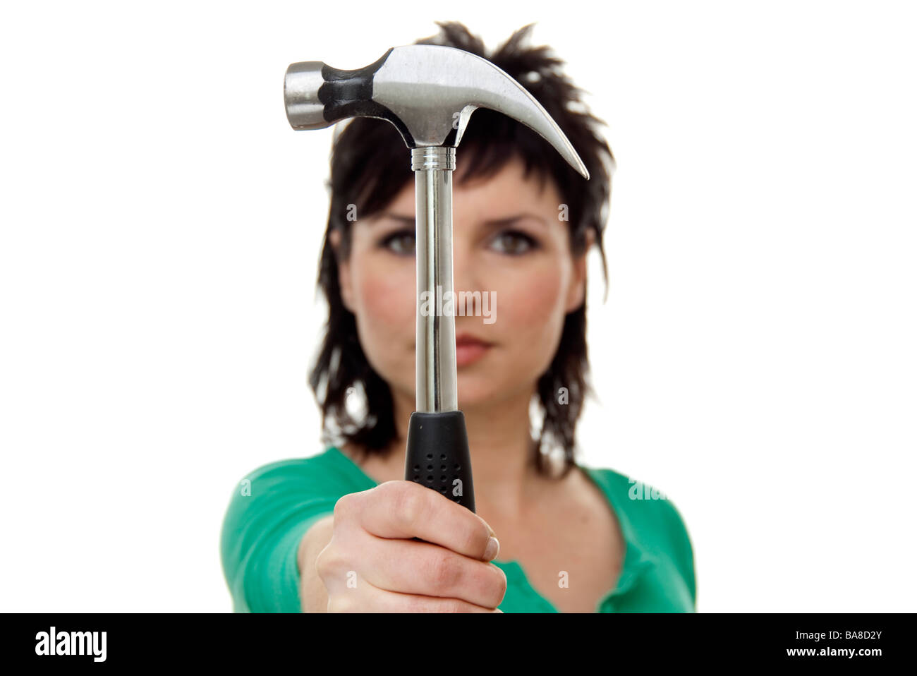 Using a claw hammer hi-res stock photography and images - Alamy