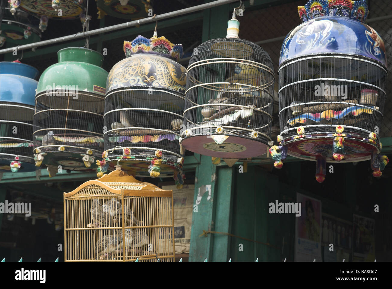 Bird Market, Pasar Burung, Jakarta, Indonesia Stock Photo - Alamy